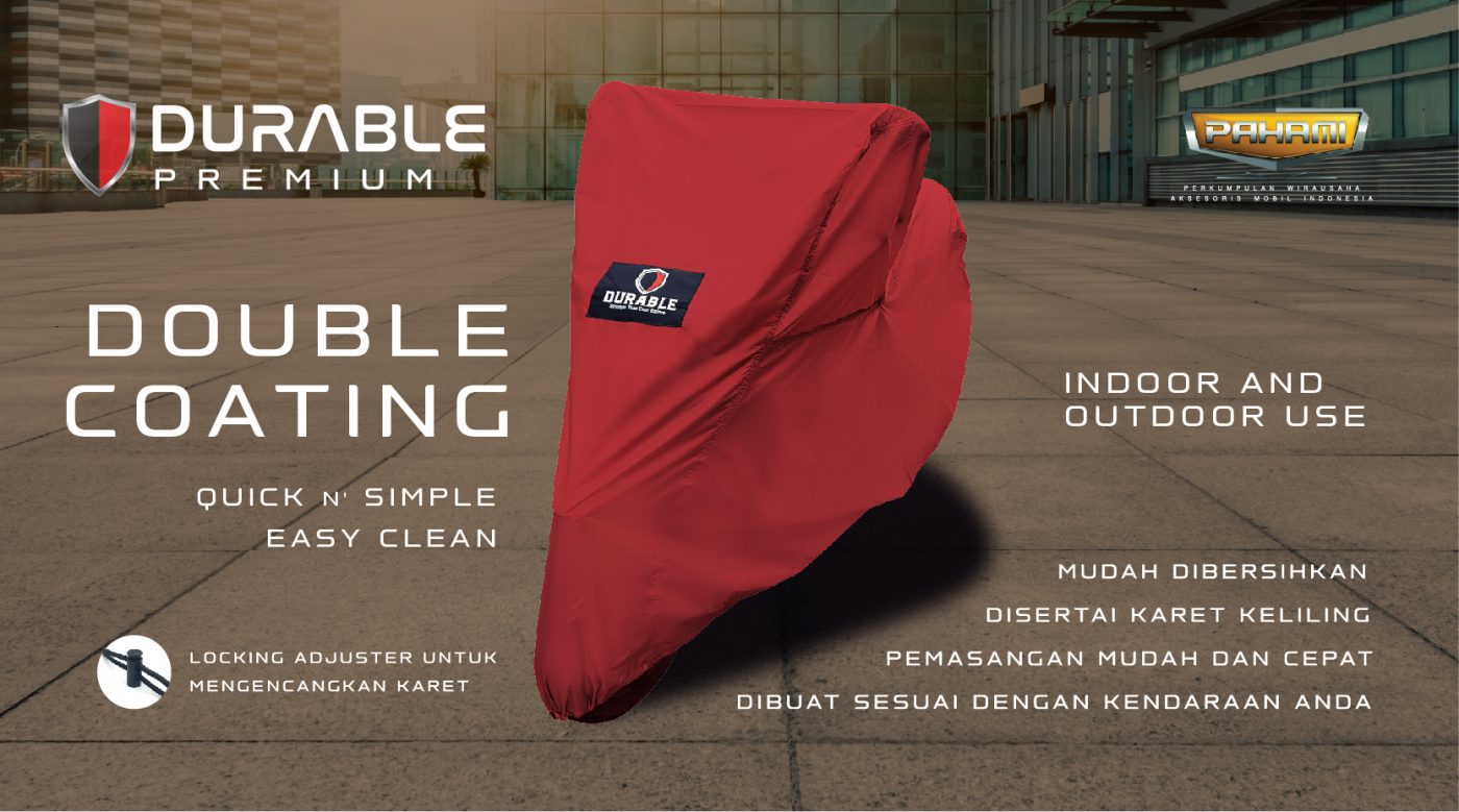 Rekomendasi Sarung Motor Terbaik, Awas Salah Pilih! - Blog Durable