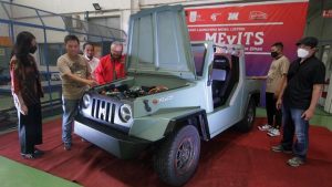 Keren! ITS Luncurkan Mobil Listrik Model Offroad - Blog Durable